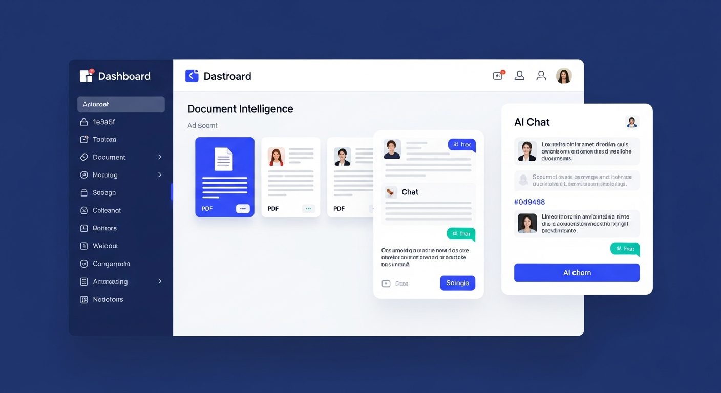 Evident - AI-Powered Document Intelligence Platform